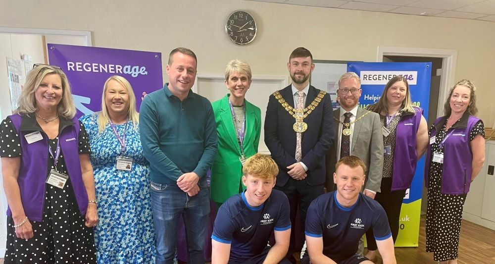 A heartwarming letter from the Mayor of South Ribble - Regenerage